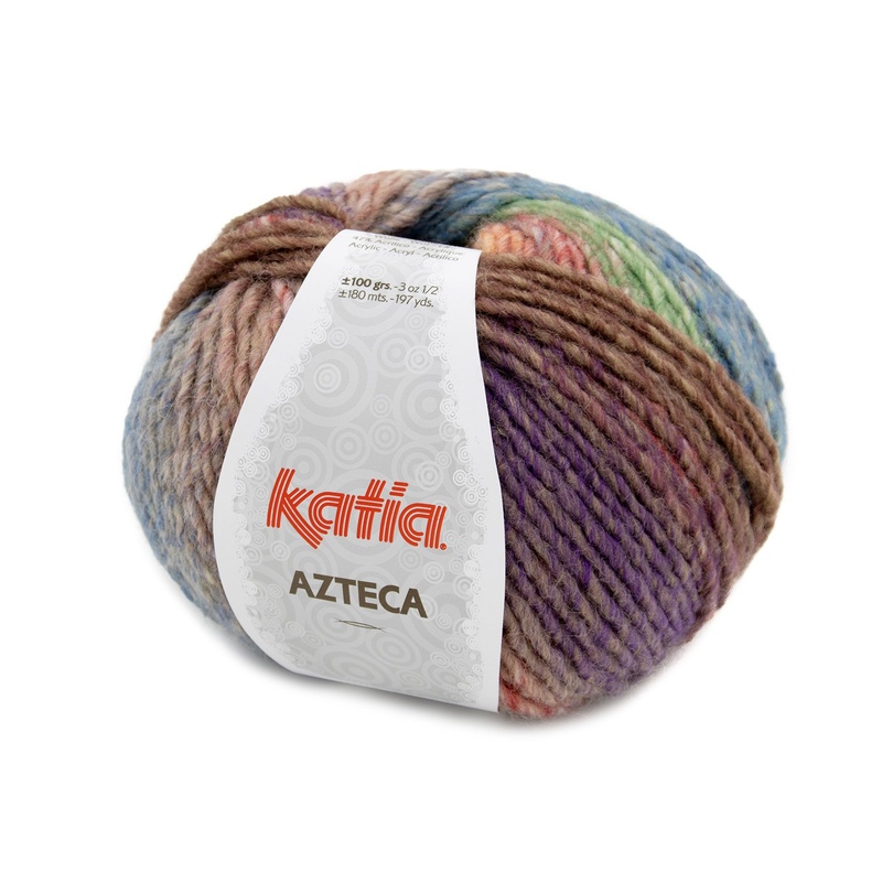 Пряжа Katia Azteca